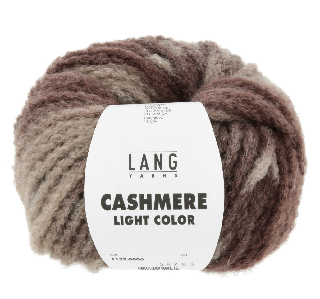 Cashmere Light Color - Gretes Handarbeid